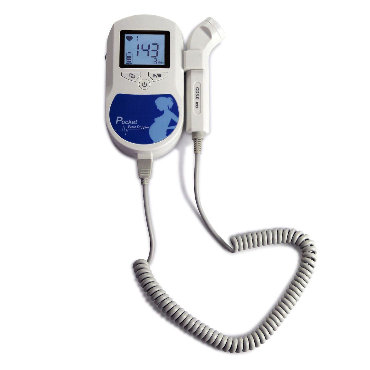 Doppler fetal Baby Sound C cu sonda 2Mhz - Med-Tehnica.ro